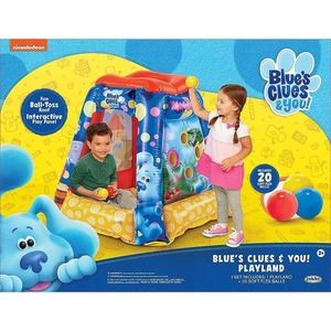 Nickelodeon | Accessories | Blues Clues Blues Clues You Ball Pit ...